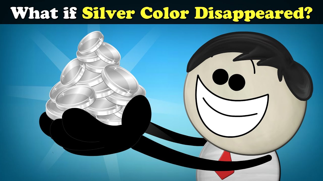 What if Silver Color Disappeared? + more videos | #aumsum #kids # ...