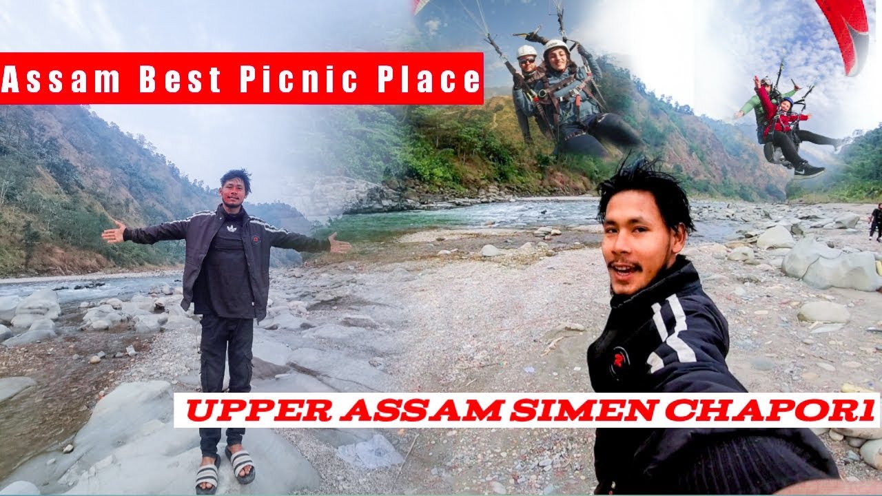 Assam Best Picnic Place || Upper Assam Simen Chapori || Simen River ...