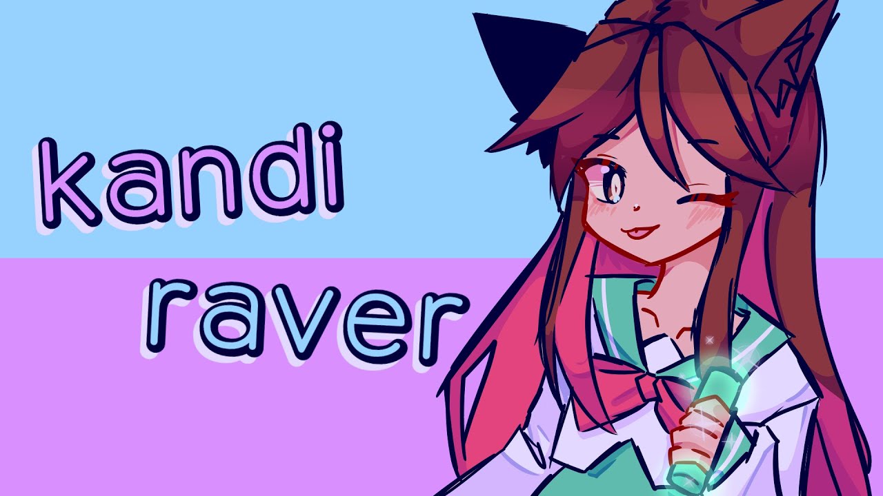 kandi raver meme | gift - YouTube