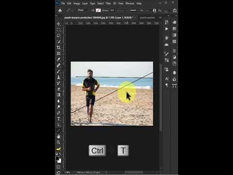 How to Duplicate Objects advance Transform Photoshop Tutorial #shorts #photoshop - YouTube