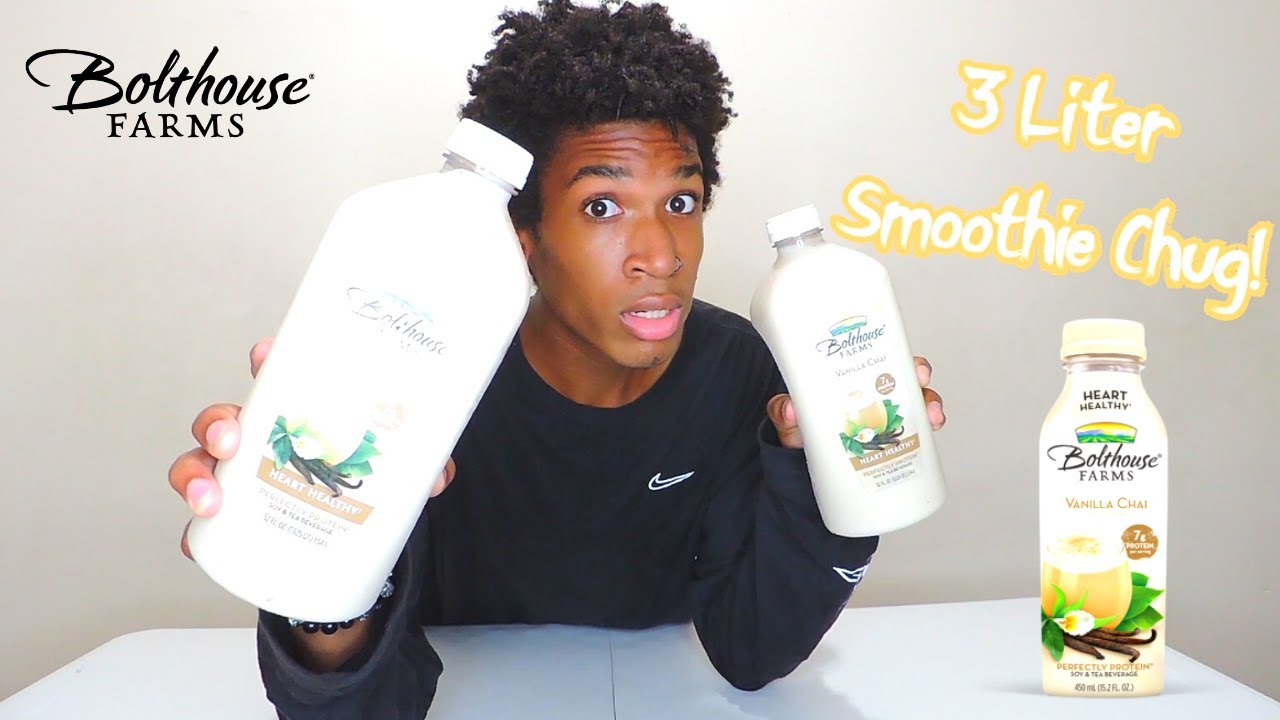 3 Liter Vanilla Chai Tea Chug - YouTube