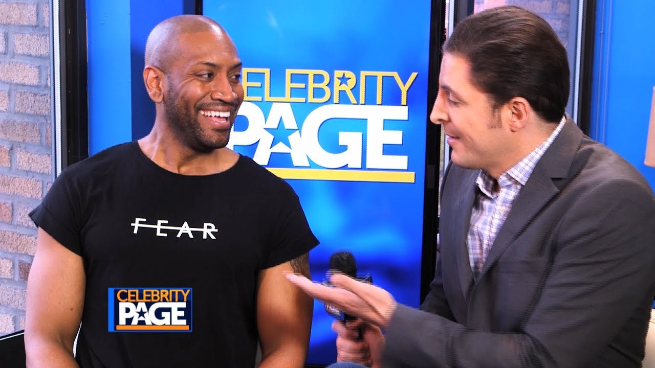 Inside Broadway: Hamilton's Bryan Tyrell Clark & James Monroe Iglehart ...