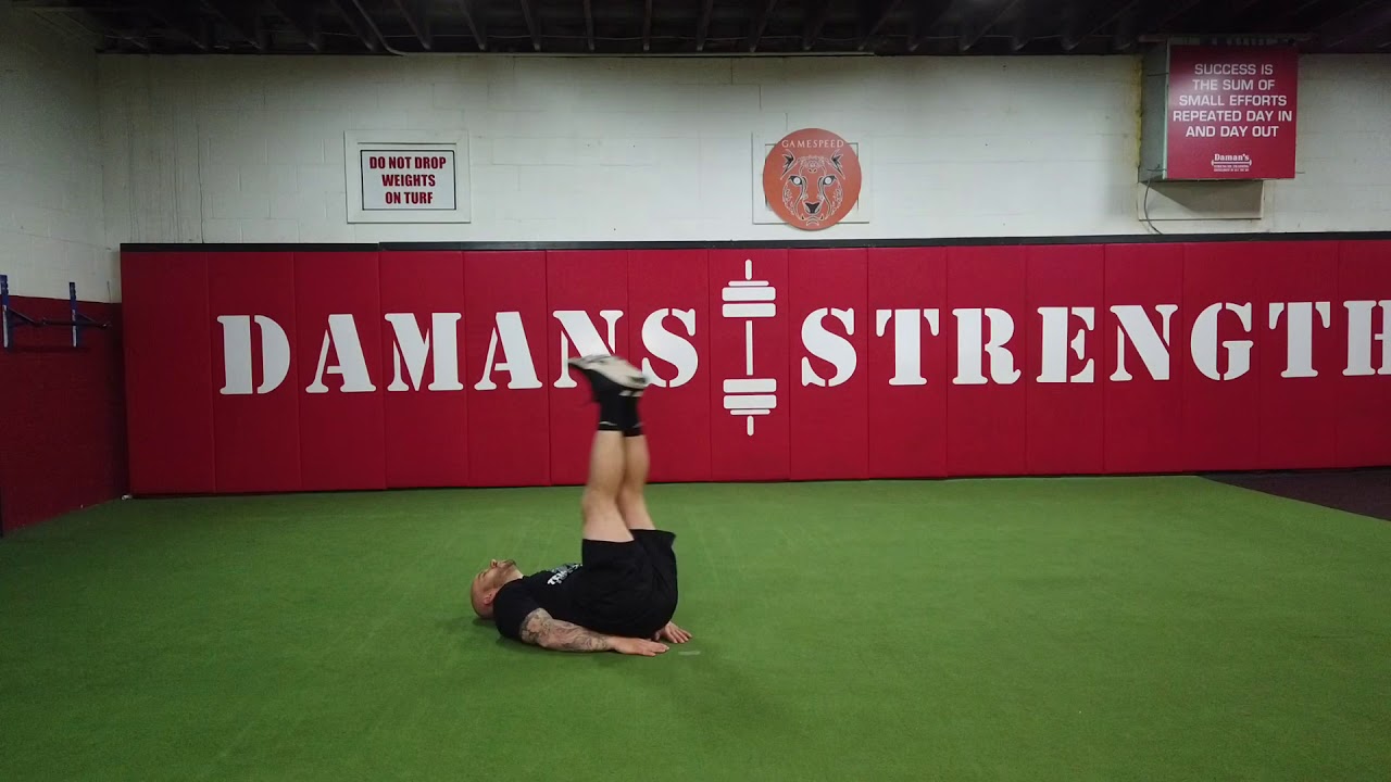 Leg Raises / Flutters / Reverse Crunch - YouTube