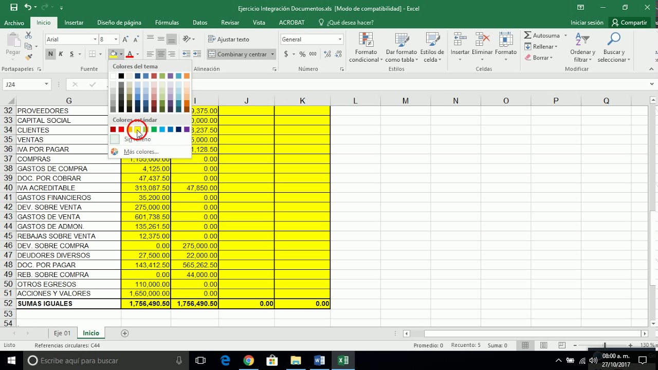 Integración Documentos Contables - YouTube