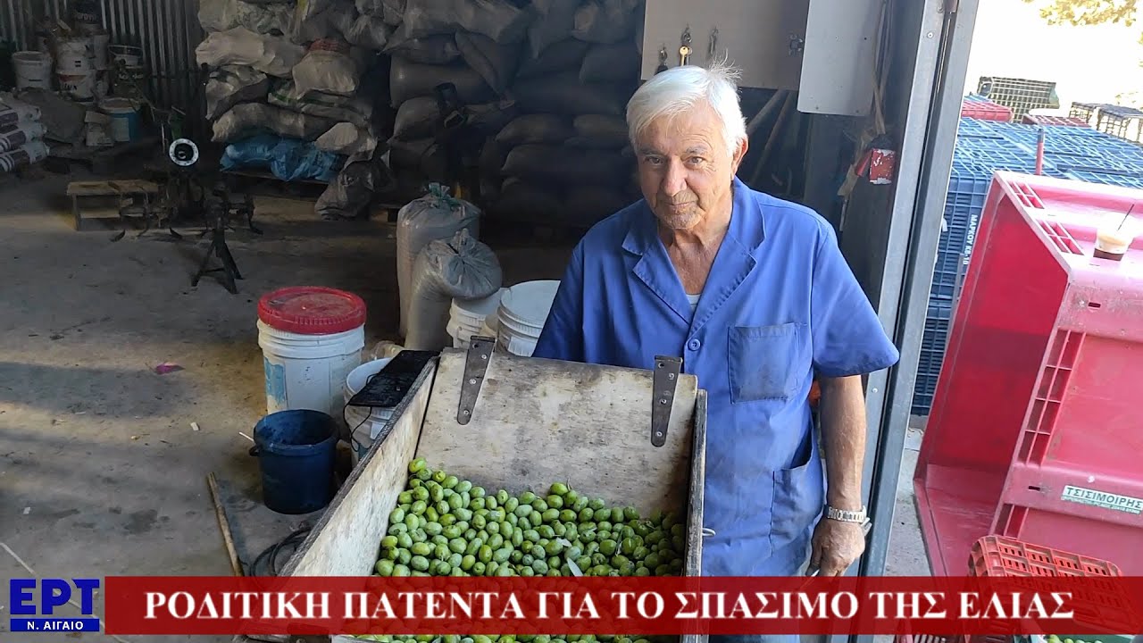 ΡΟΔΙΤΙΚΗ ΠΑΤΕΝΤΑ ΓΙΑ ΤΟ ΣΠΑΣΙΜΟ ΤΗΣ ΕΛΙΑΣ ΑΡΙΣΤΕΙΔΗΣ Ε ΜΙΑΟΥΛΗΣ movie ...
