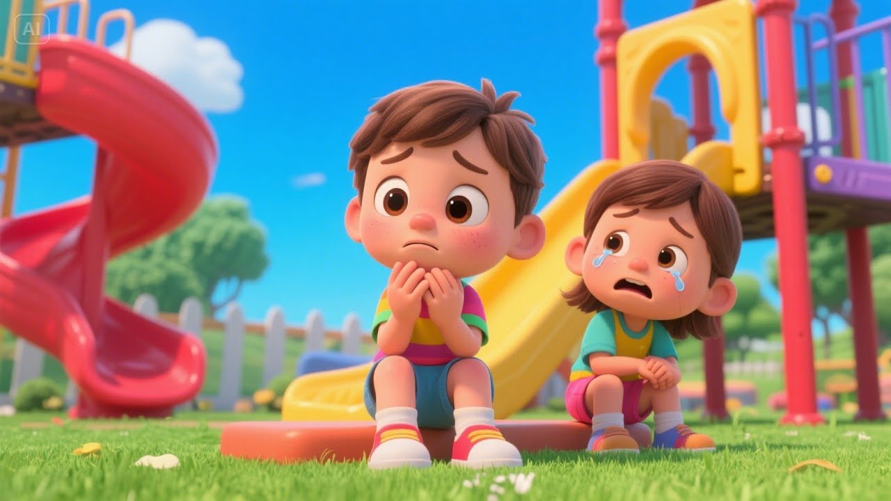 Yes Yes, I’ll Say I’m Sorry – Hug It Out! | Learning Apologies for Kids ...