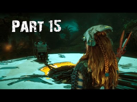 Horizon Zero Dawn -TO CURSE THE DARKNESS - Gameplay Walkthrough - Part 15 (PS4)