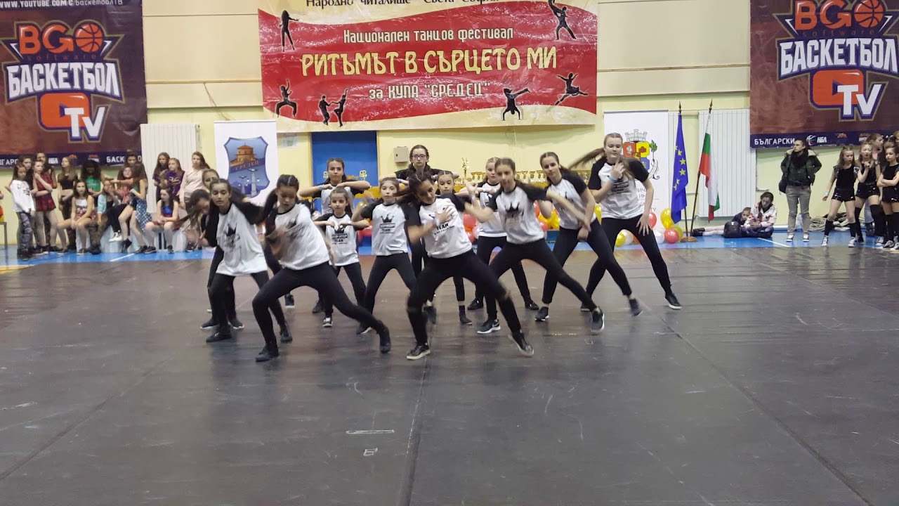 Дебют на детска ХИП ХОП формация "TEAM" by JUST 4 DANCE STUDIO 24. 03. 2018 - YouTube