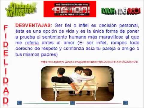 VALOR DE LA FIDELIDAD: CONSTRUYENDO UNA SOCIEDAD DE VALORES - YouTube