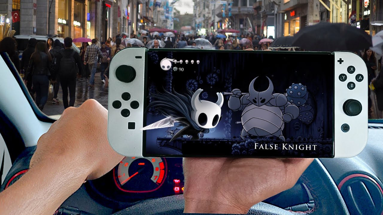 😂👌Levei meu Nintendo Switch para fazer uma aula de direção... - YouTube