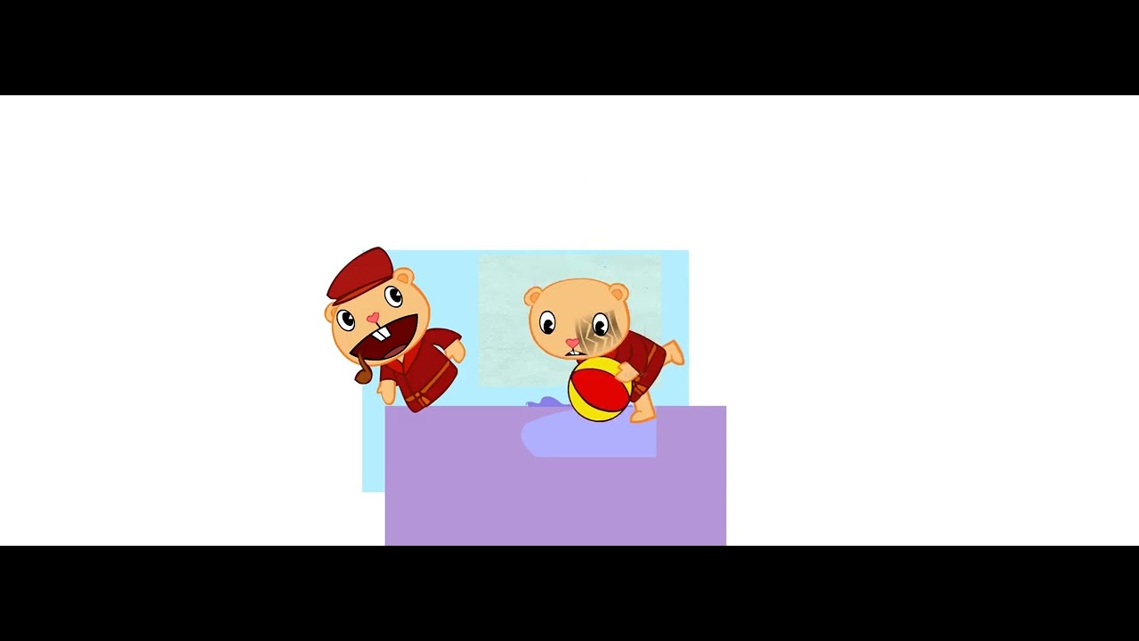 Happy Tree Friends - Havin' a Ball but it's zoom out - YouTube