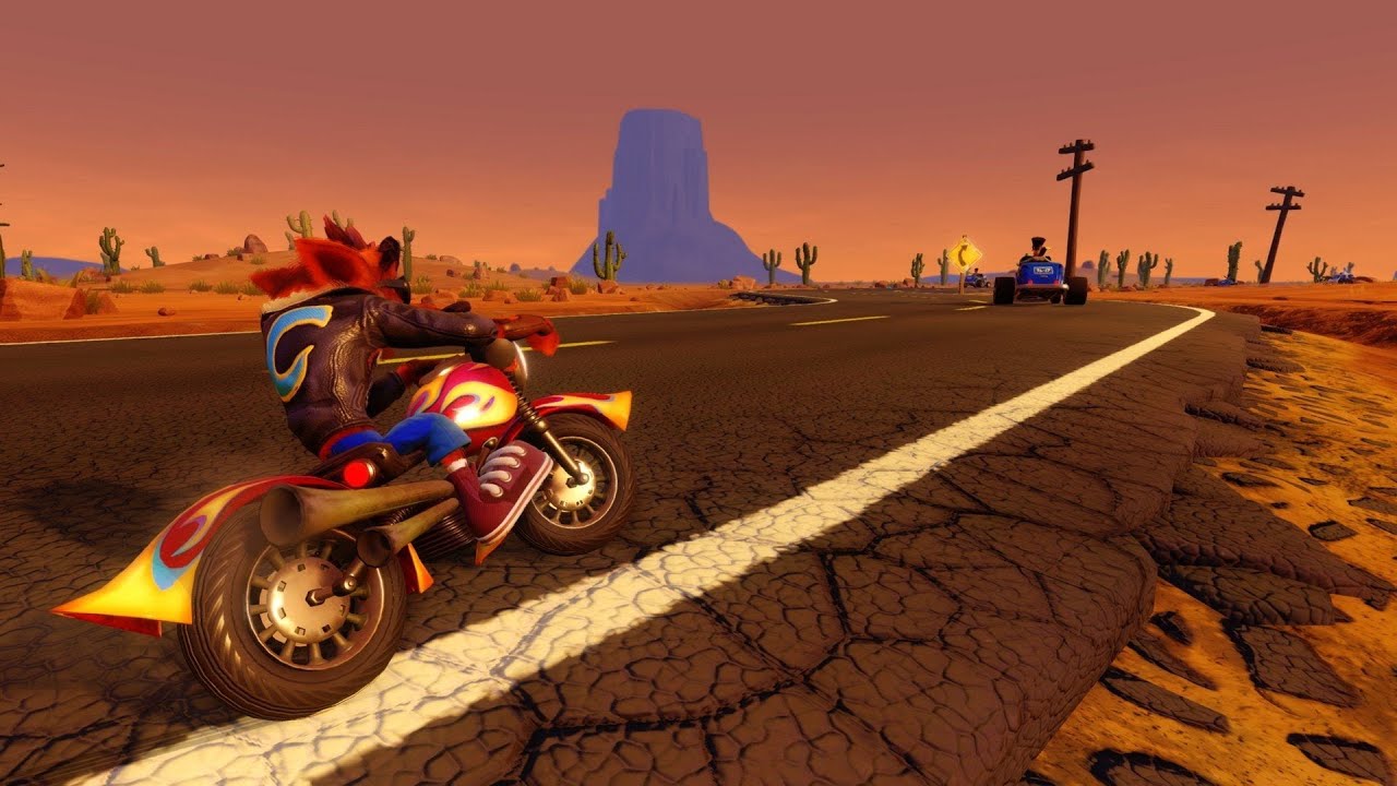Orange Asphalt- Platinum Relic Guide - Crash 3 N.Sane Trilogy| Gamer ...