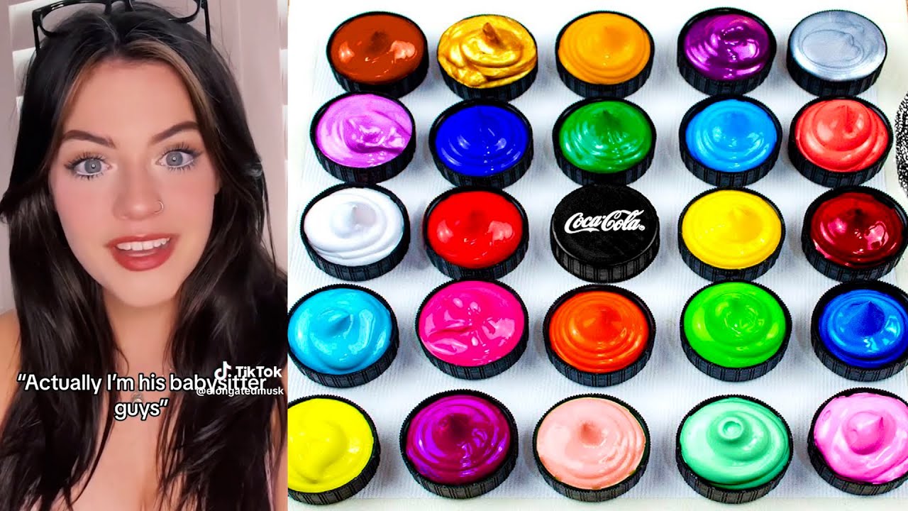 *1 Hour*🎨 Text To Speech 🎨 ASMR Satisfying Art | @elongatedmusk | POVs ...