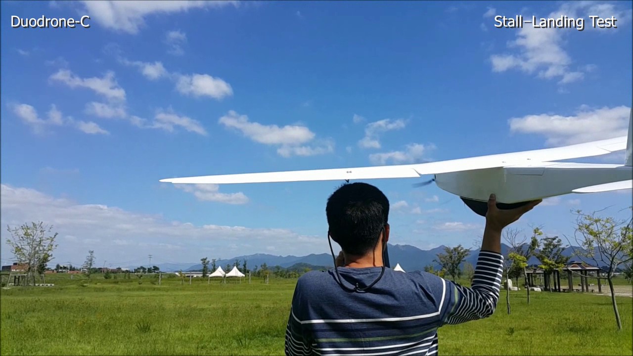 (SAMCO) Flight Test of Duodrone-C (샘코 듀오드론-C) - YouTube