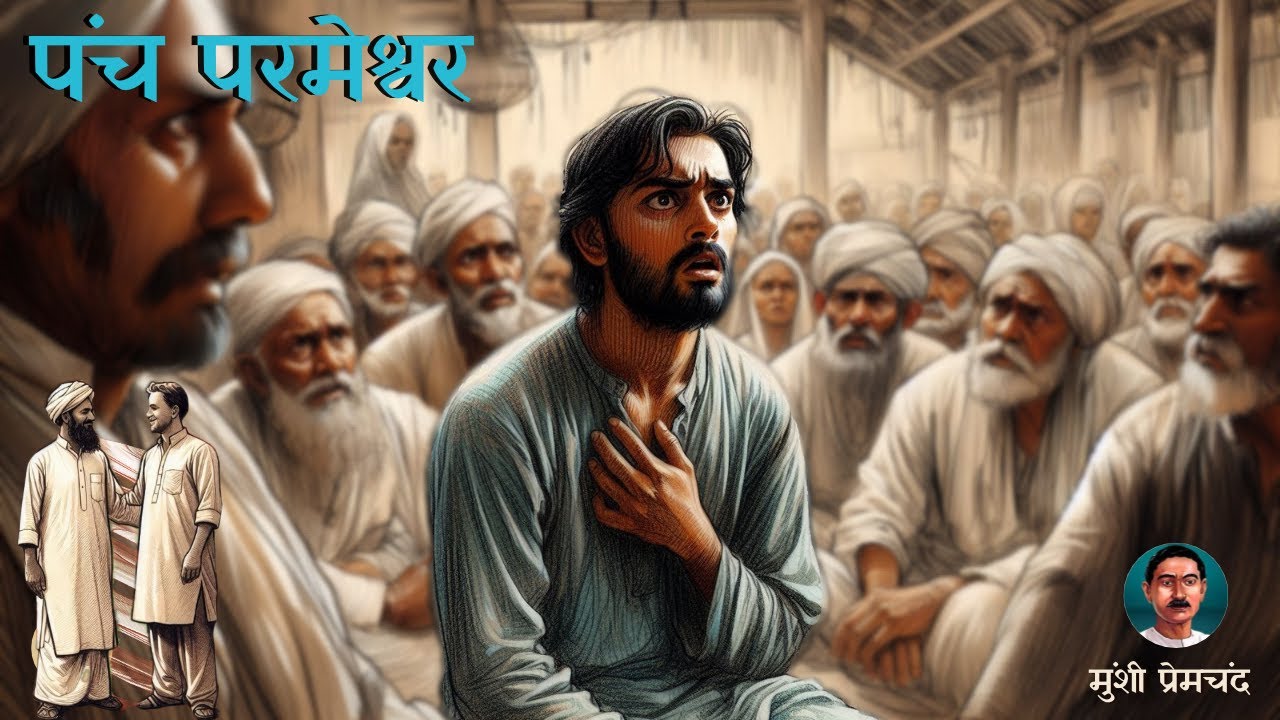 पंच परमेश्वर | मुंशी प्रेमचंद | सामाजिक कहानी | Panch Parmeswar - A ...