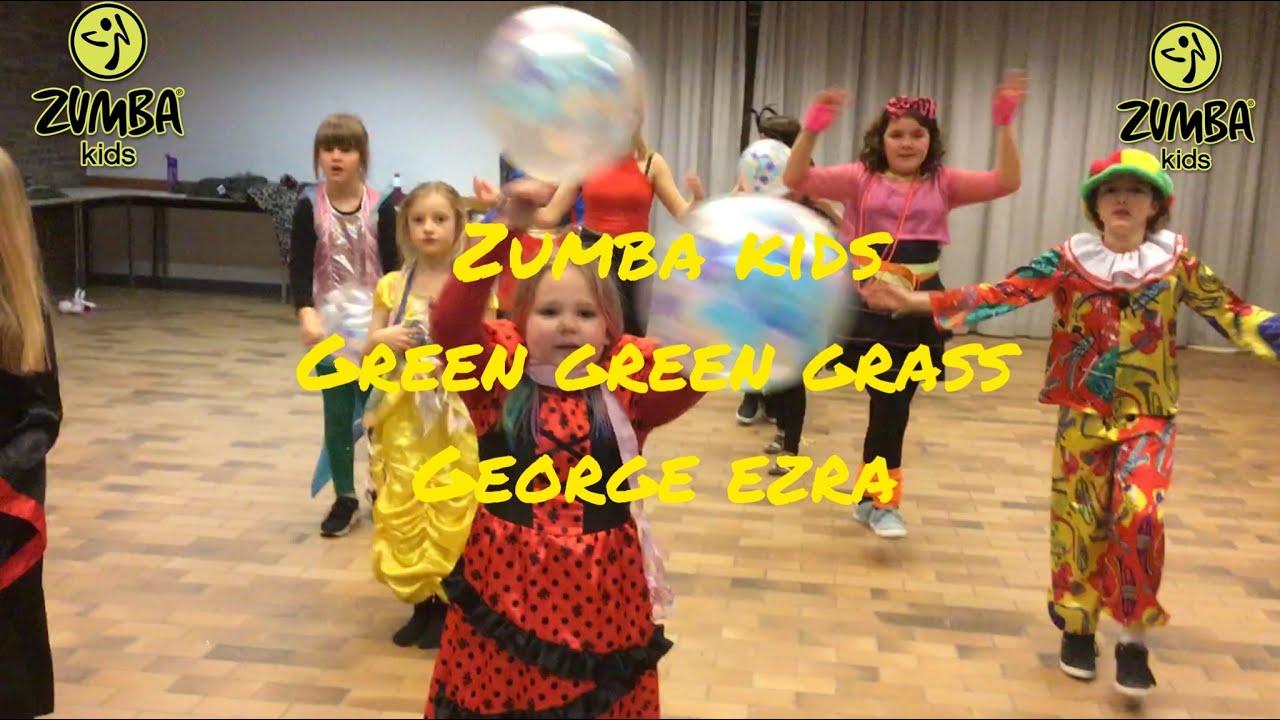 Zumba Kids carnaval “Green green grass” George Ezra” - YouTube