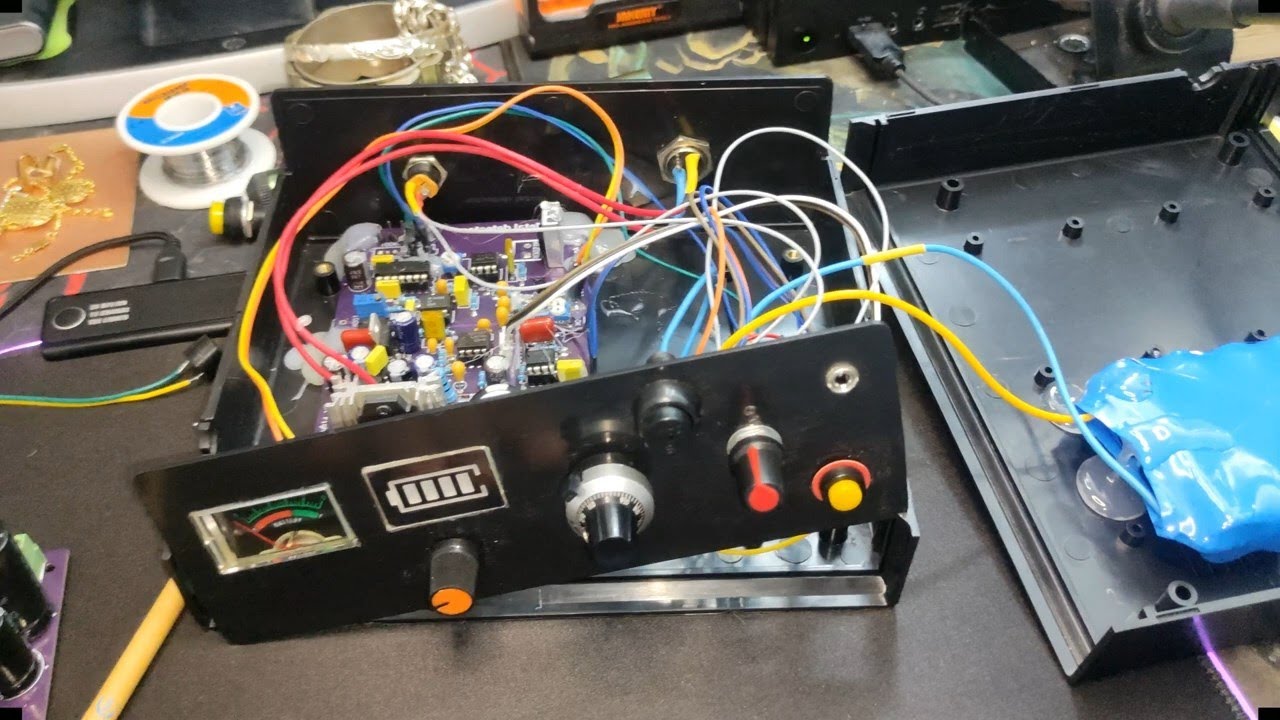 صناعة جهاز🔥🔥TL12000🔥🔥 و شرح كيفية العزل PART II - YouTube