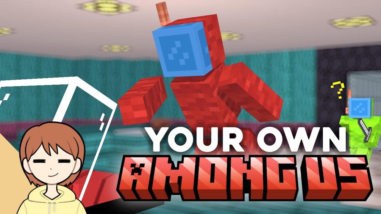 "YOUR OWN AMONG US?!?" Minecraft Server Plugin Tutorial - YouTube