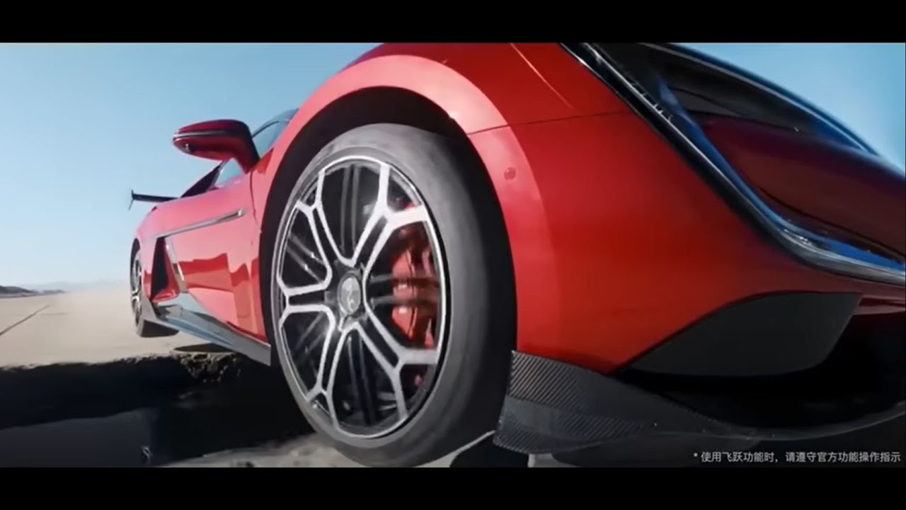 Yangwang U9: BYD's Supercar That Can Jump Over Obstacles - YouTube