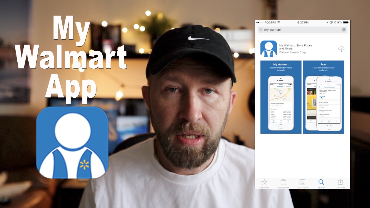 My Walmart App is great! - YouTube