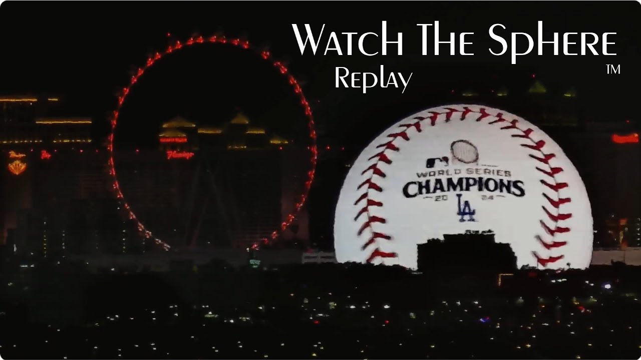 Watch The Sphere - Replay - 10/31/24 - 10pm - 10am PDT - YouTube