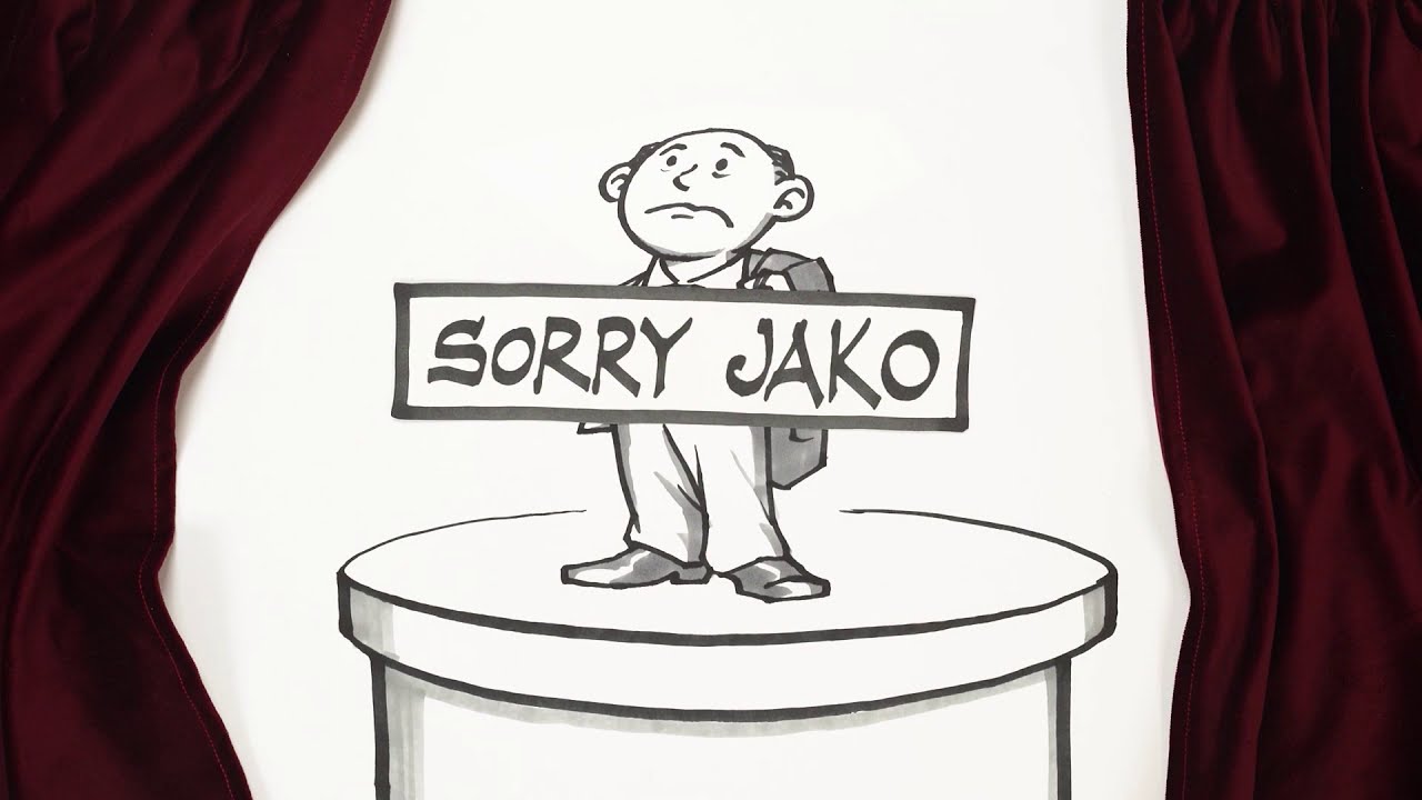 Sorry jako 2020 - YouTube
