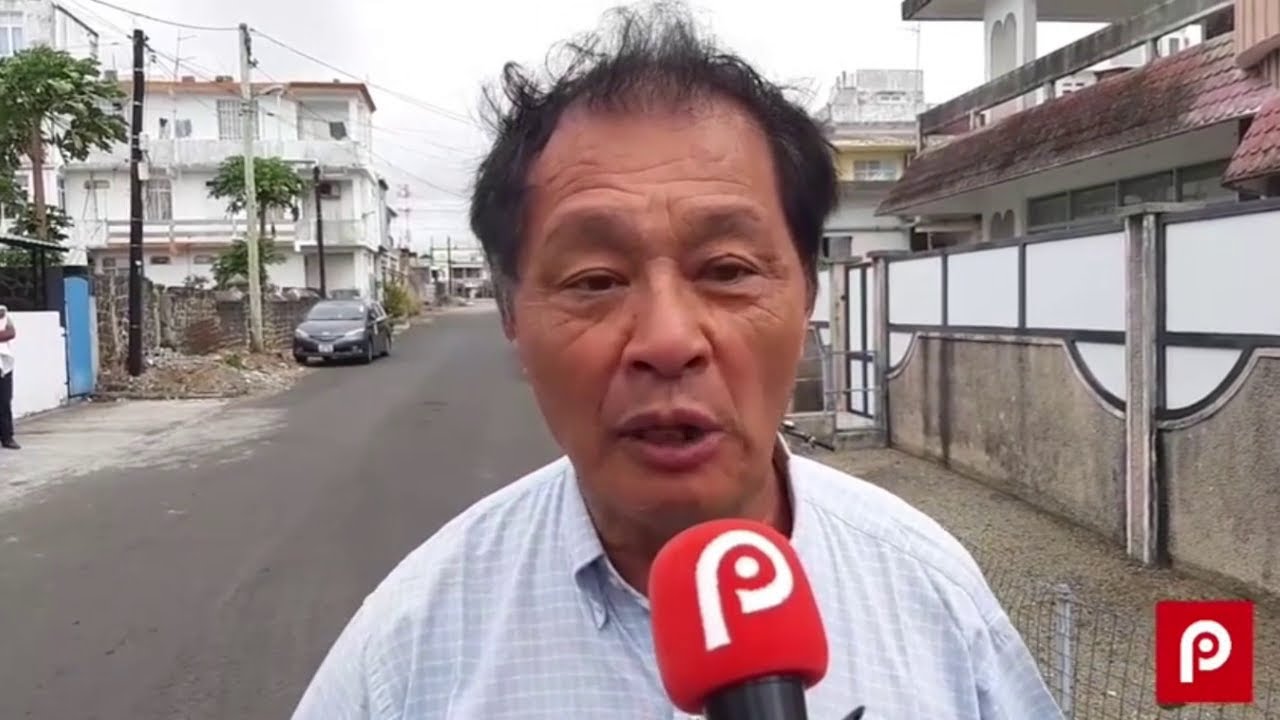 Georges Ah-Yan: Il s’agit d’une provocation - YouTube