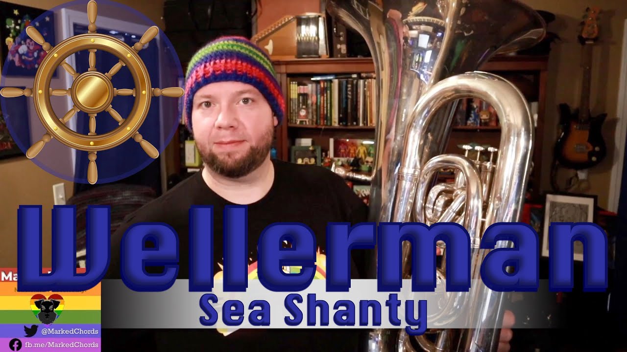 Wellerman Tuba Cover- what else is there to say? - YouTube