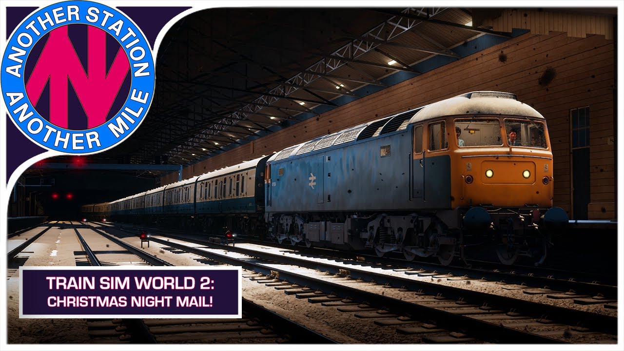 Train Sim World 2: The Christmas Night Mail! [Northern Trans-Pennine ...