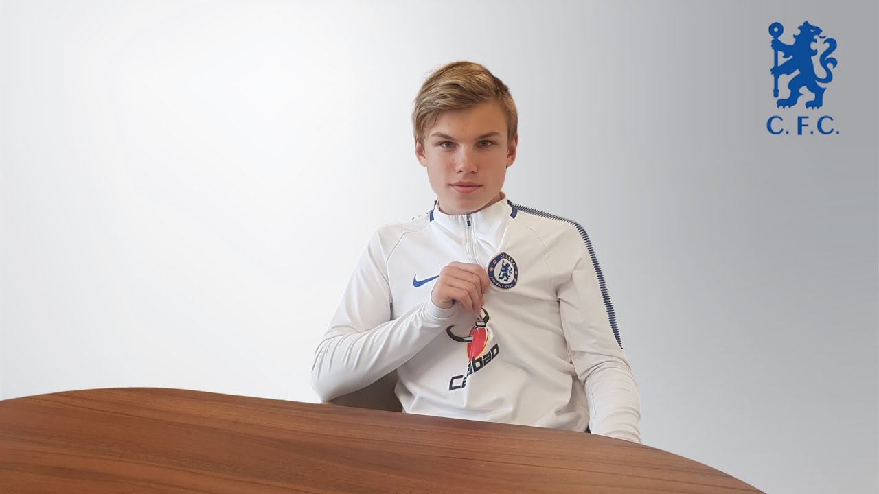 Chelsea FC Trial 2017(Cobham,London) - YouTube