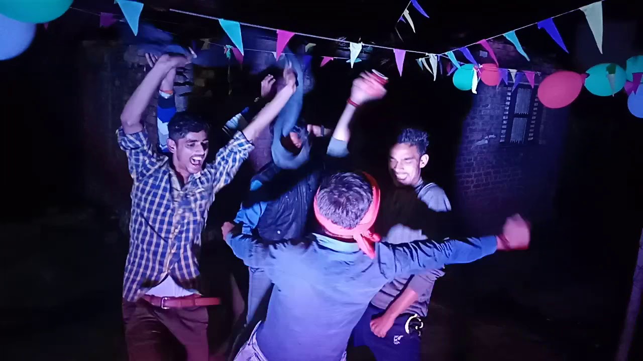 Village dance - YouTube