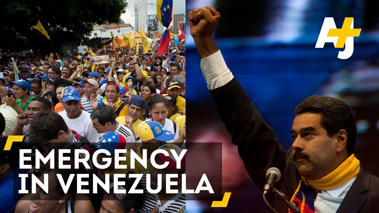 State Of Emergency Extended in Venezuela - YouTube