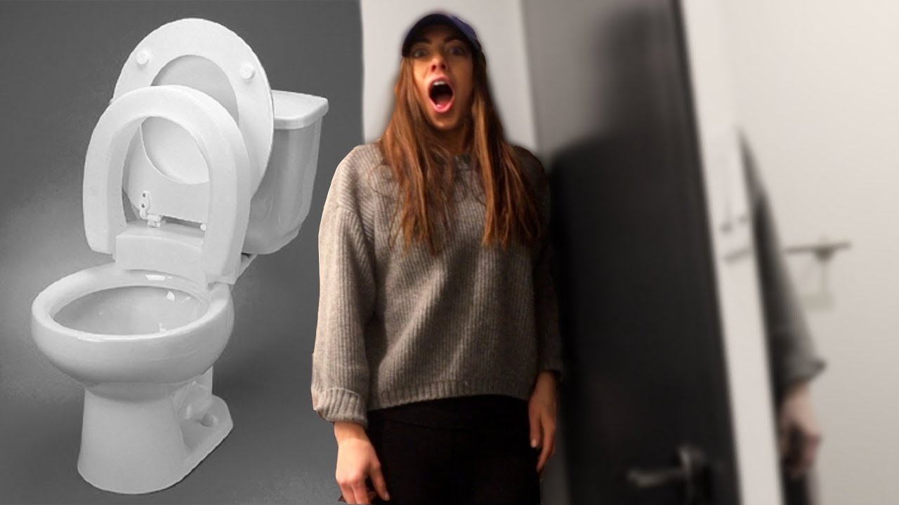 THIS WAS IN THE TOILET!! (NIGHTMARE) - YouTube
