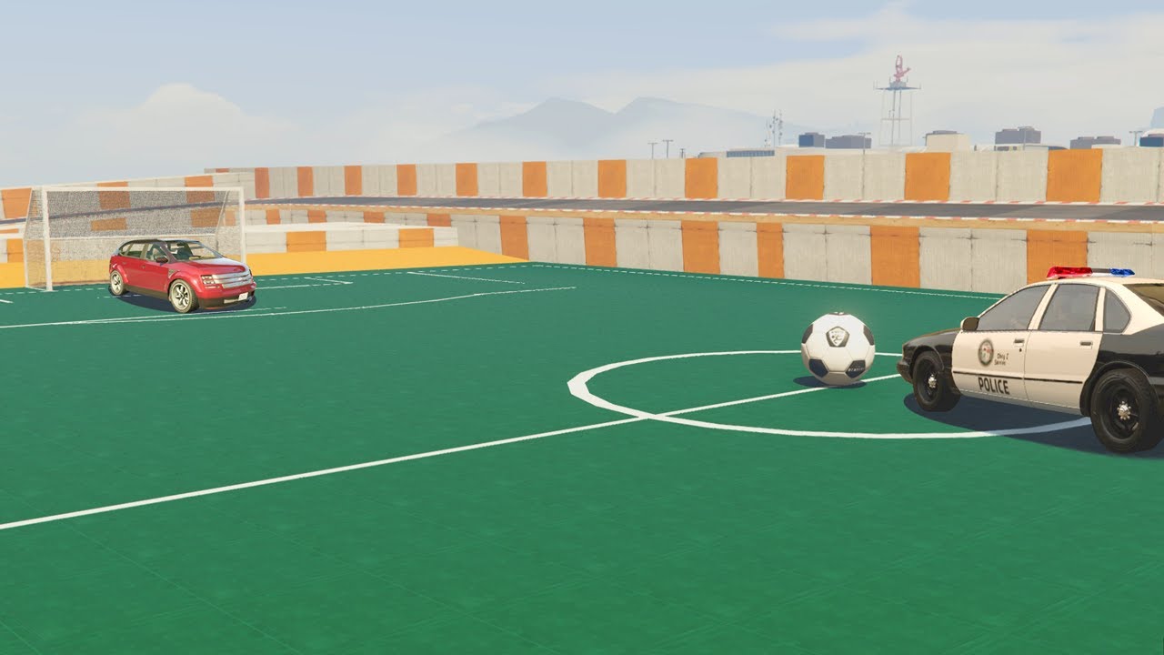 FOOTBALL IN GTA? - YouTube