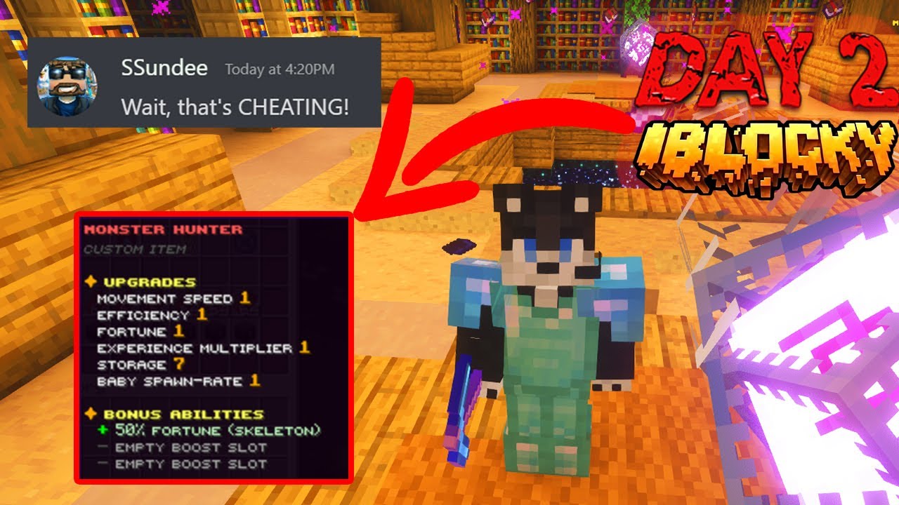 This SECRET on SSundee’s Skyblock Server Changes EVERYTHING! | Iblocky ...