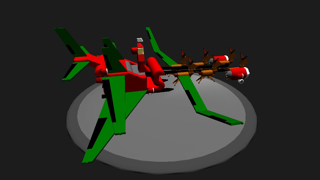 SimplePlanes: Santa's Challenge - YouTube