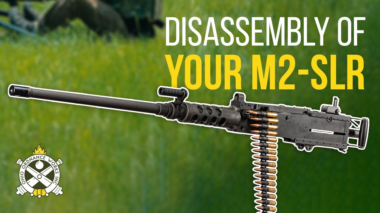 OOW M2-SLR (Self Loading Rifle) Disassembly & Reassembly Instructions ...