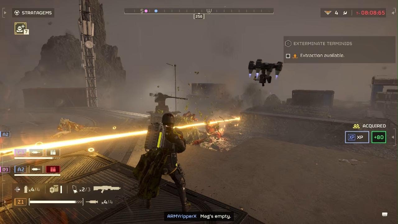 HELLDIVERS 2 Good Game Goodbye - YouTube