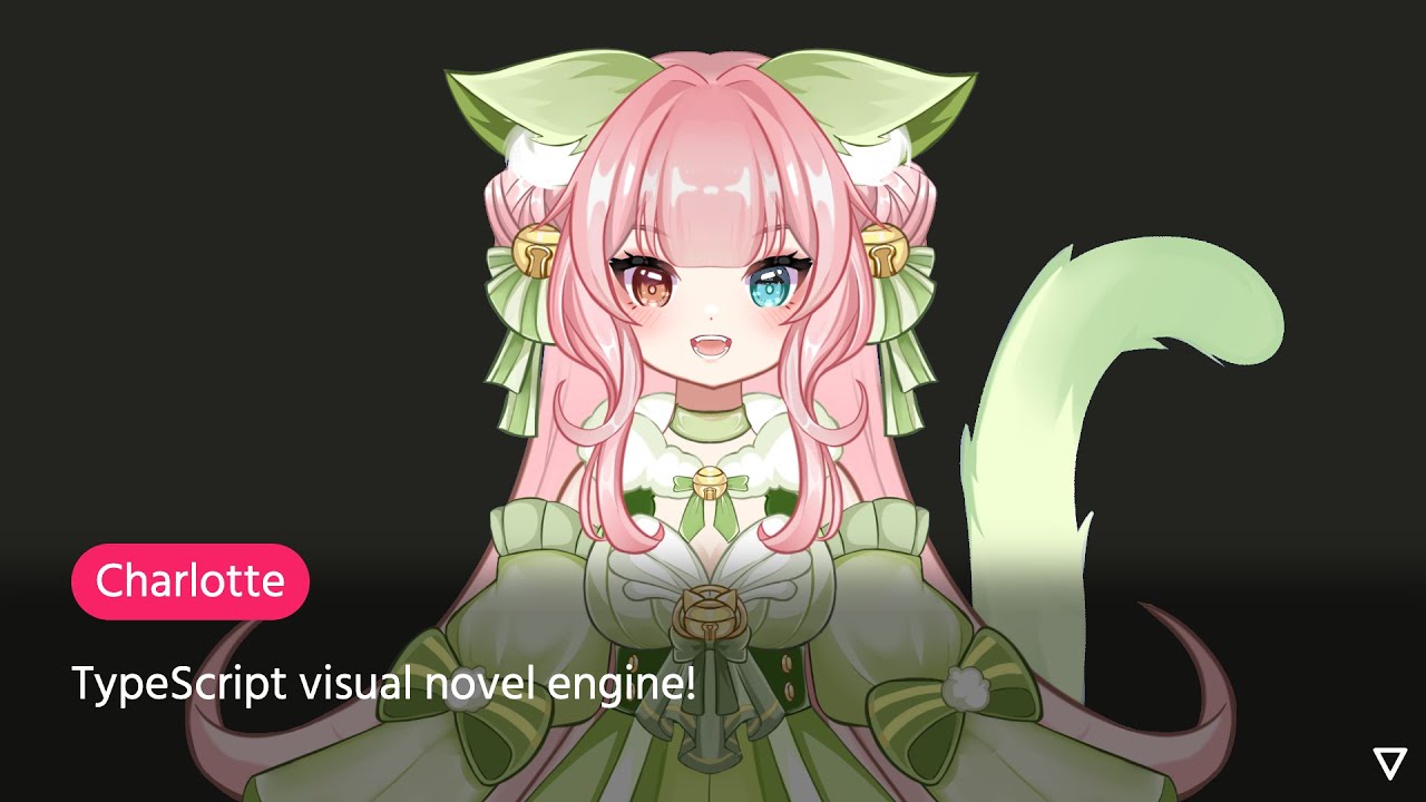 Programming a Visual Novel engine in TypeScript (with vtuber model) - YouTube