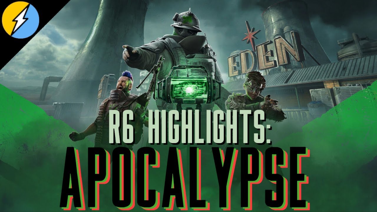Rainbow Six Siege Highlights: Apocalypse - YouTube