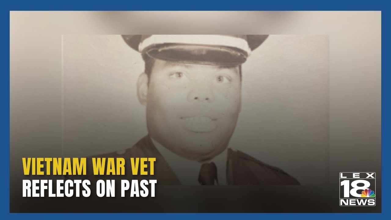 Vietnam War Vet Reflects On Time in Military - YouTube