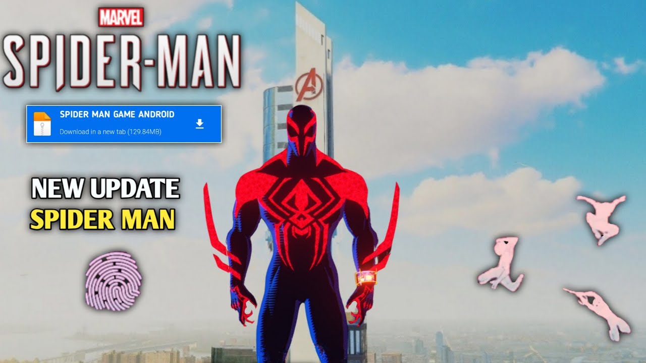 New Game | Marvel Spider Man ( Miquel O'Hara ) Game Android | Spider Man Game Android - YouTube