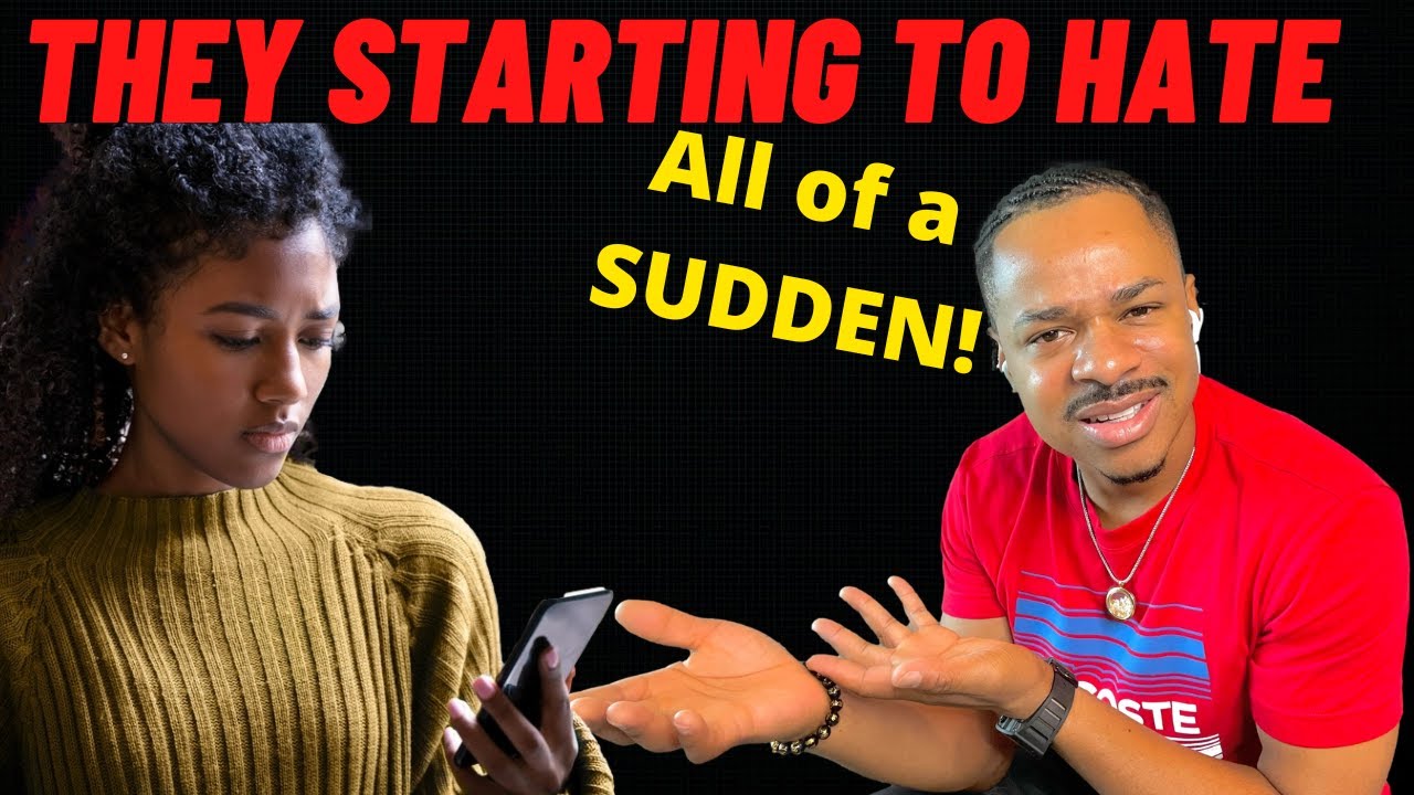 THEY GOING PRAISE YOU & TALK GOOD ABOUT YOU, THEN HATE YOU AT The END ...