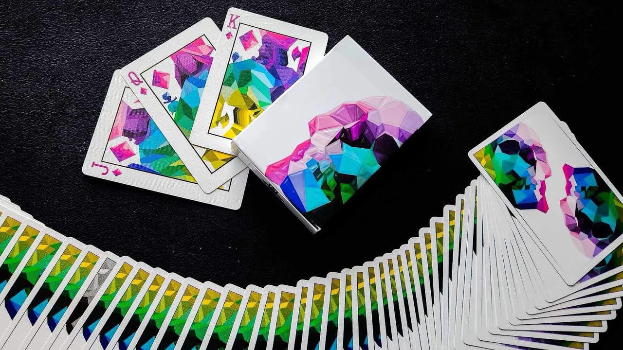 Memento Mori Playing Cards by Chris Ramsay | Showcase - YouTube