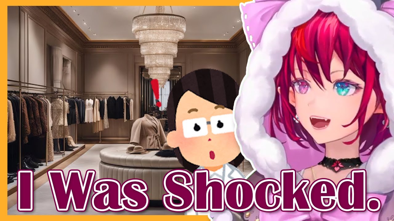 Irys Was Shocked When She Went to a Luxury Store With AneRys [Hololive ...