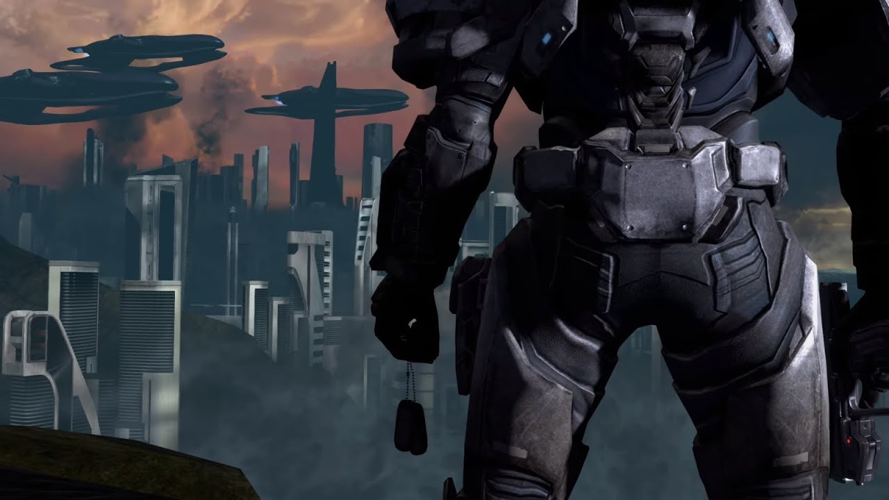 Halo: Reach - Exodus - YouTube