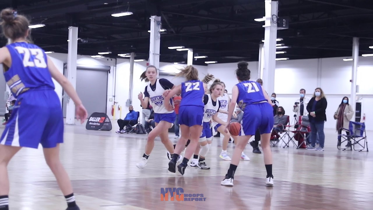 Nicole Melious 5'8 G (Susan Wagner HS, New York 2023) NY Hoopers - YouTube