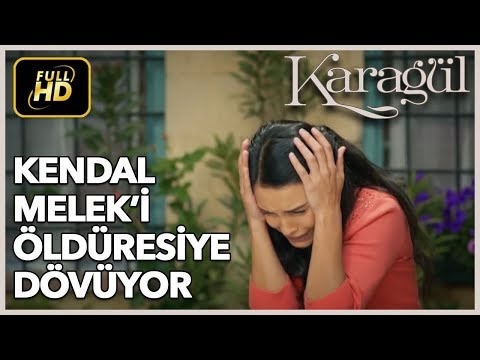 Kendal Melek'i Öldüresiye Dövüyor / Karagül 8. Bölüm - En Özel Sahneler