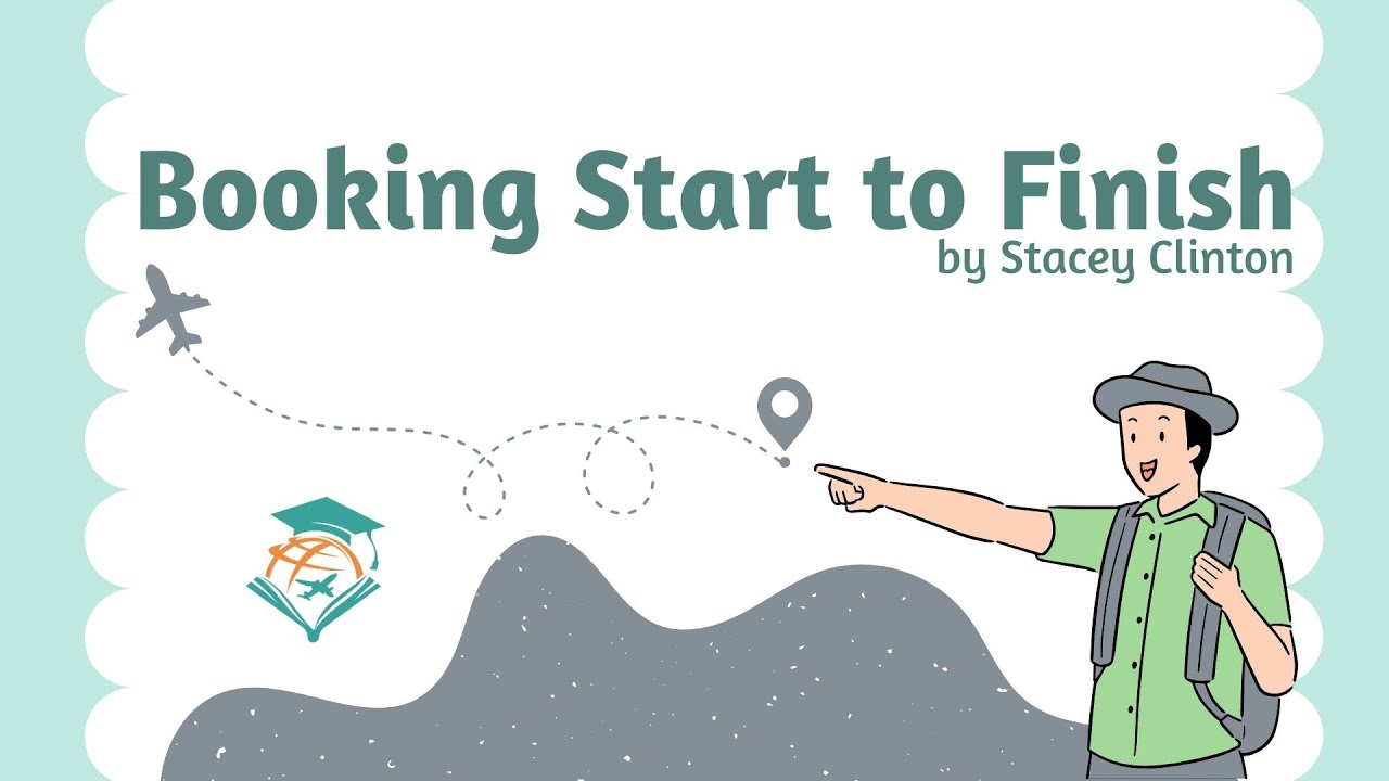 Booking Start To Finish - YouTube