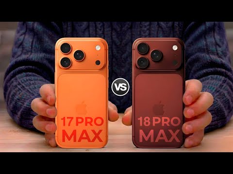 iPhone 17 Pro Max Vs iPhone 18 Pro Max